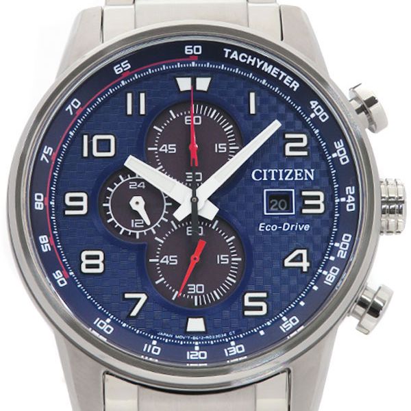 [CITIZEN] [Overseas model] Citizen "Primo Chronograph" CA0680-57L Men's ...
