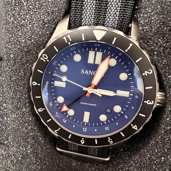 [WTS] Sangin Professional- Blue | WatchCharts Marketplace