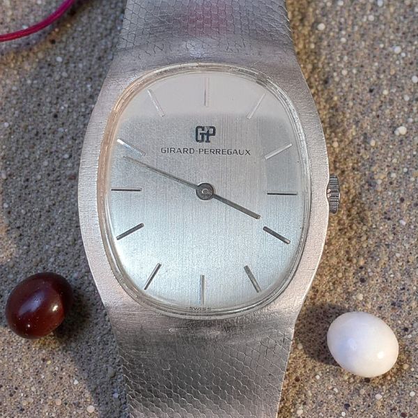 GP Silver Vintage Watch 30mm | WatchCharts Marketplace