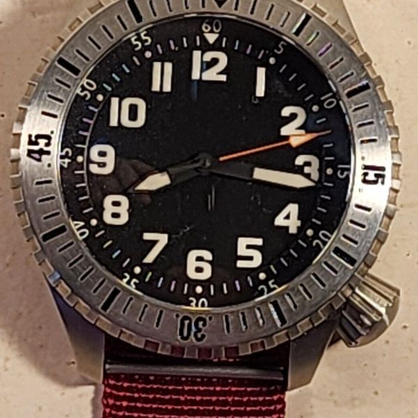 MARATAC 5VKB6 DIVER'S AUTOMATIC WATCH WORKING | WatchCharts Marketplace
