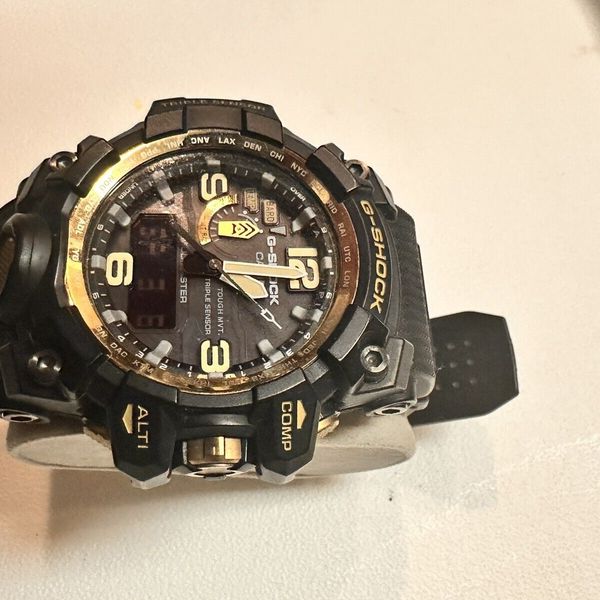 Casio G-Shock Mudmaster GWG-1000GB Men's Wrist Watch | WatchCharts ...