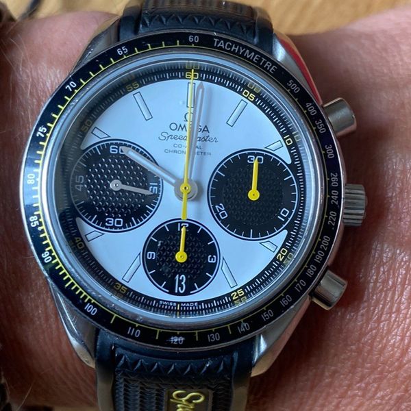 OMEGA Speedmaster Racing watch chronograph | WatchCharts Marketplace
