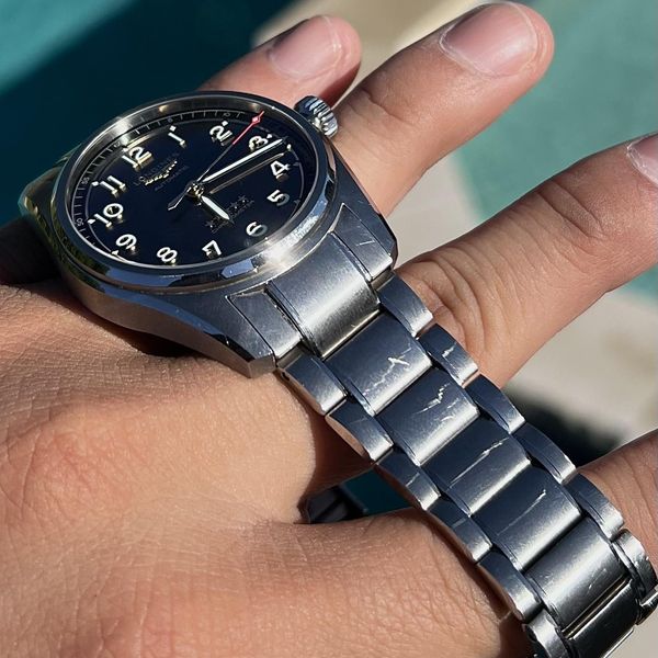 [WTS] Longines Spirit 40mm Titanium COSC Ref L3.810.1.53.6 with leather ...