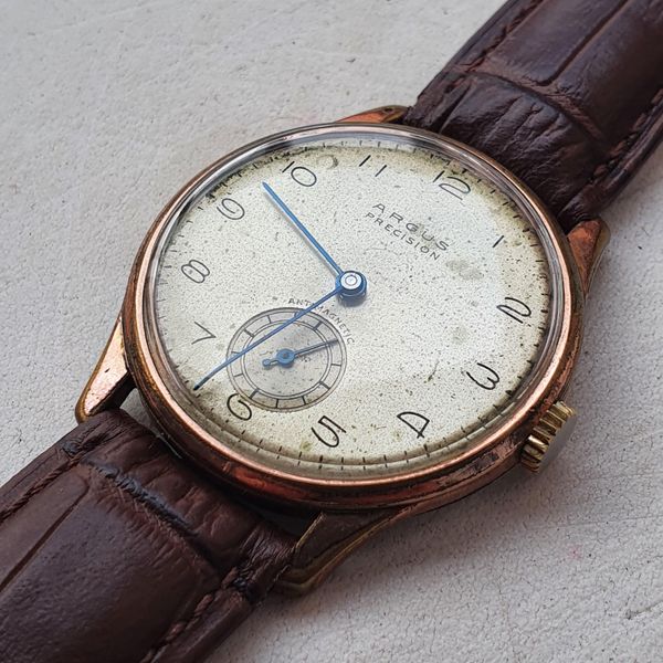 [WTS] 1950s Argus Precision | 99$ | WatchCharts Marketplace