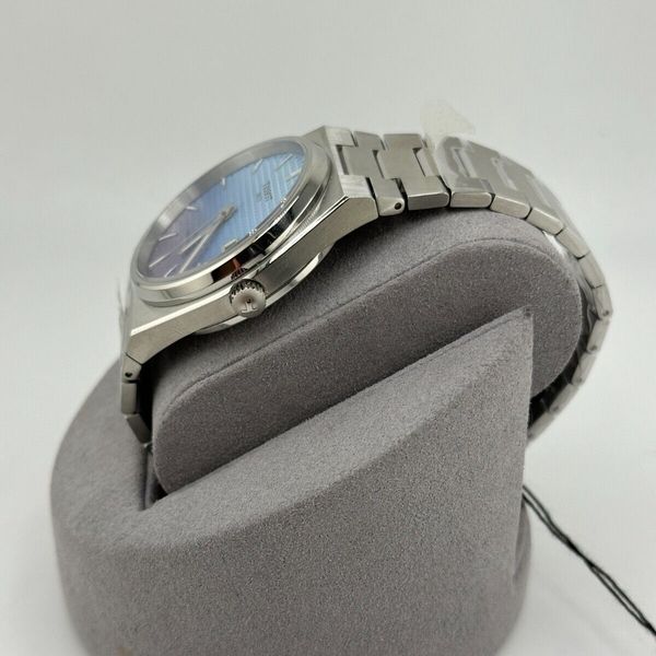 Tissot PRX Powermatic T137.407.11.351.01 GRADIENT BLUE DIAL New + Boxed ...