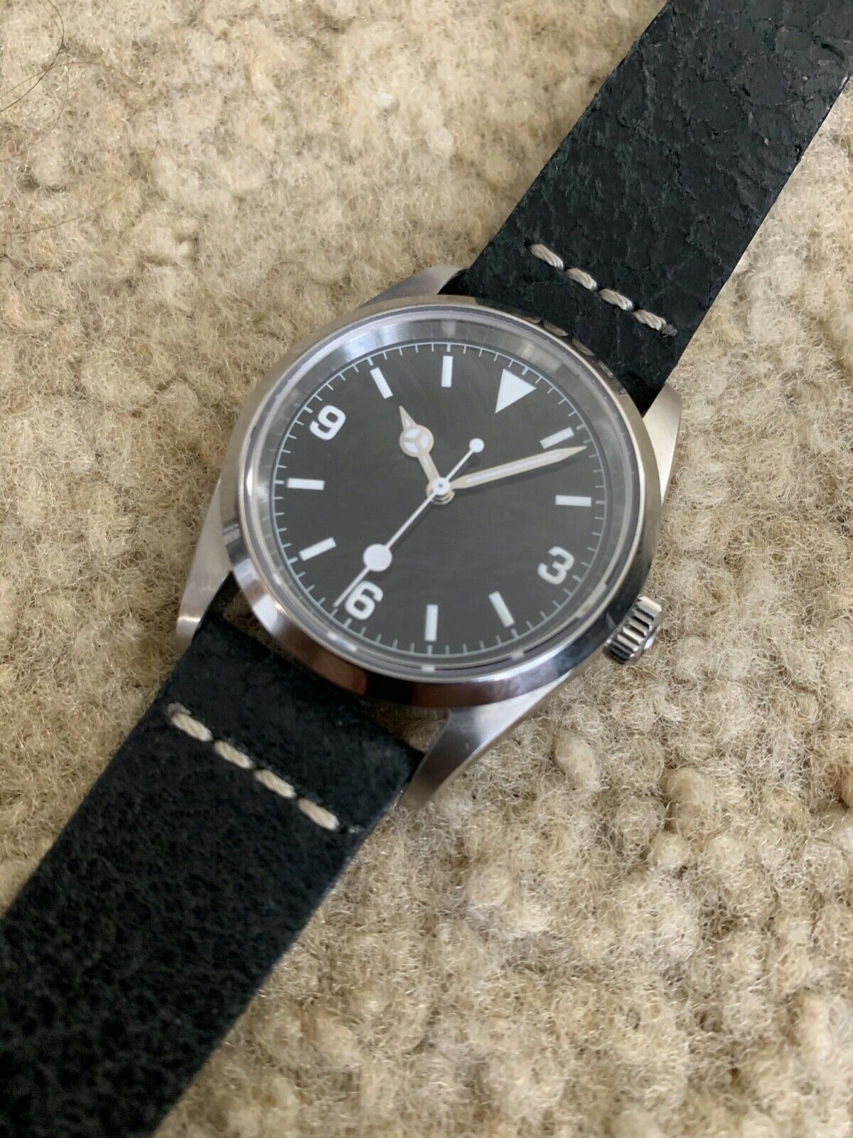 Tiger concept 10160P (Rolex explorer homage) watch **MINT CONDITION ...