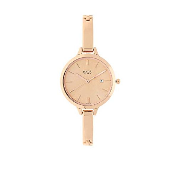 Titan Raga Viva Analog Rose Gold Dial Womens Watch-2578WM01 | WatchCharts