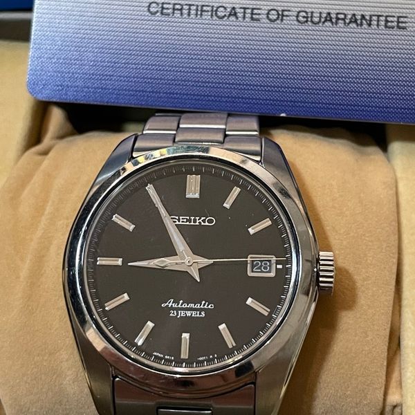 Seiko SARB035 Black Dial | WatchCharts Marketplace