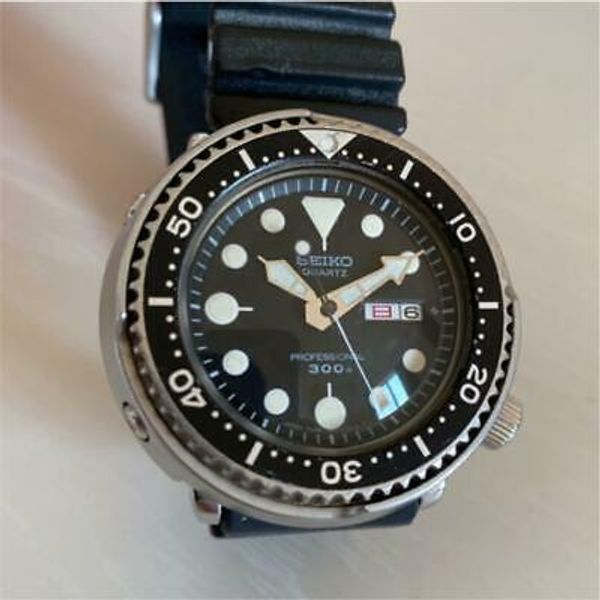 SEIKO 7549-7010 1978 QUARTZ TUNA CAN PROFESSIONAL DIVER 300M MADE IN ...