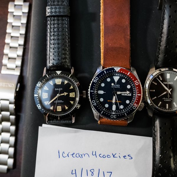 [WTS] Multiple watches - Squale, Seiko, Hamilton + | WatchCharts