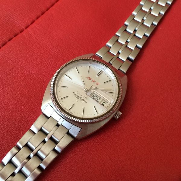 FS: vintage Omega Constellation Kim Il-Sung signature North Korea ...
