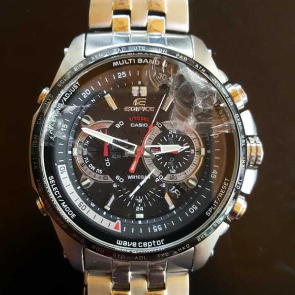 CASIO EDIFICE MULTI BAND 6 CASIO EQW-M710 CHRONOGRAPH | WatchCharts ...