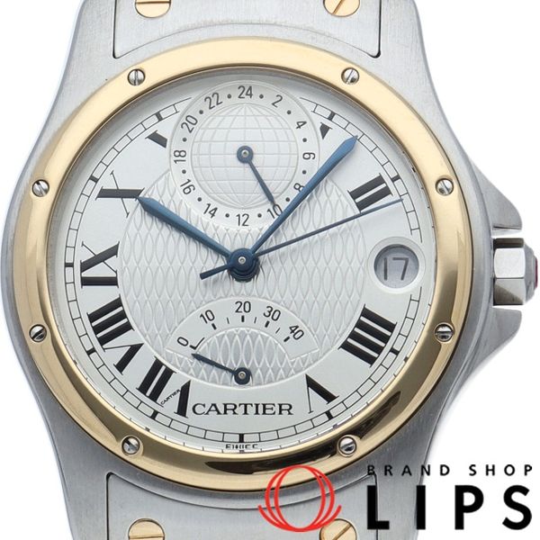 Cartier Santos Rondo GMT power reserve 150th anniversary 1847 limited ...