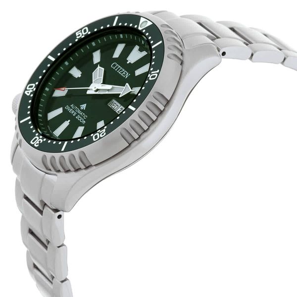 Citizen Promaster Dive Automatic Green Dial Men's Watch NY0151-59X ...