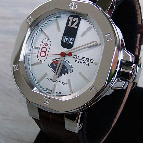 fs: NIB CLERC Icon 8 Automatic Power Reserve | WatchCharts