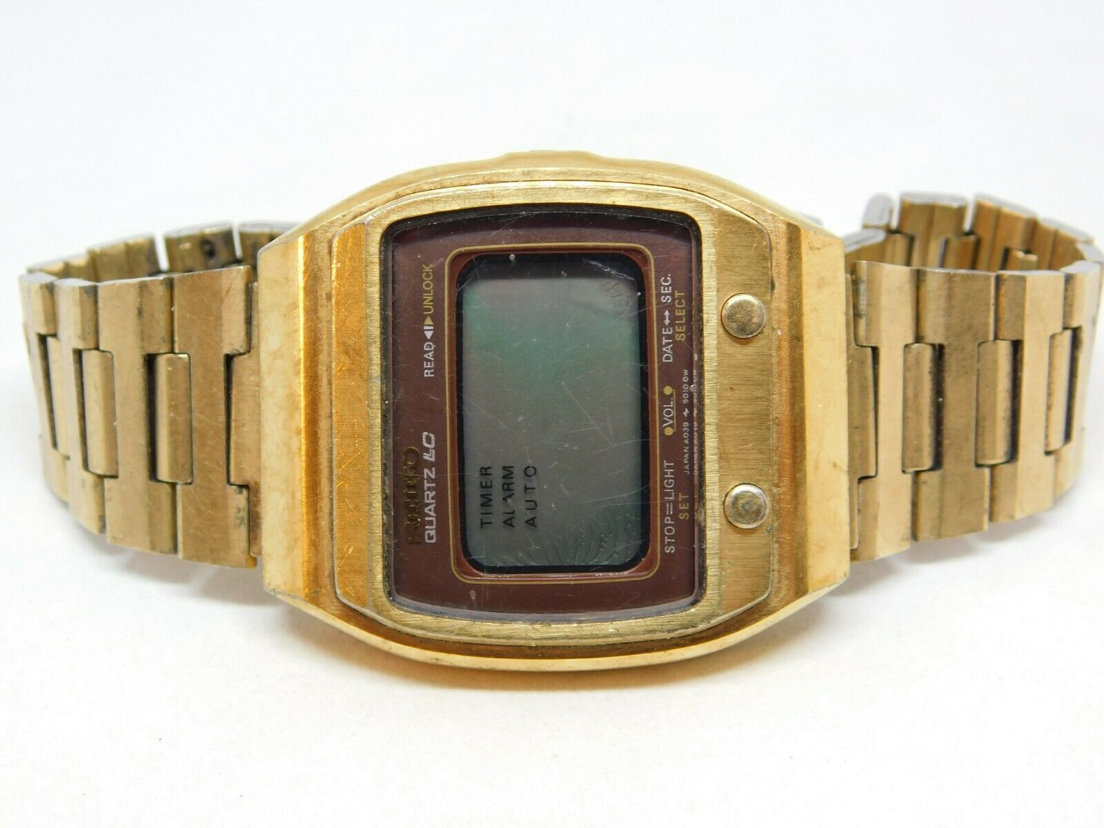 Seiko LCD (A039-5019) Market Price | WatchCharts