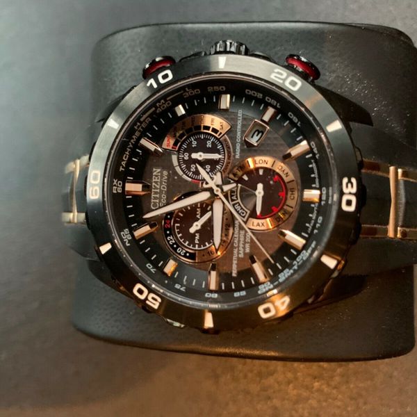 Citizen Mens Limited Edition Eco-Drive Watch, 155/2500, Model E650 ...