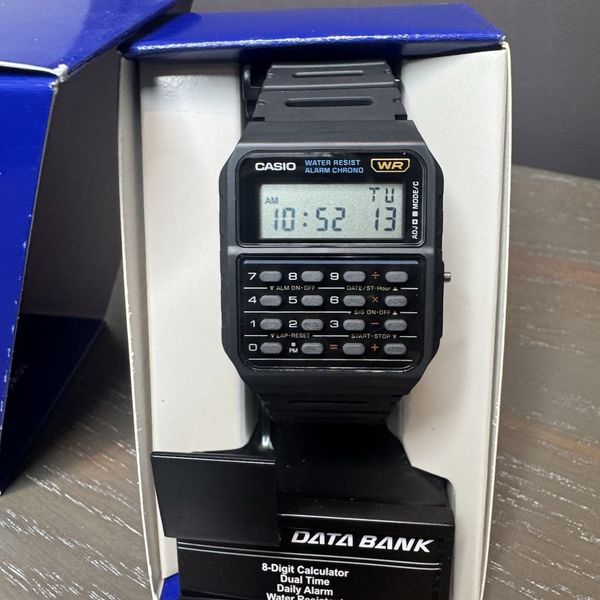 Casio CA53W Calculator 8-Digit Calculator Constants for + & - ** READ ...