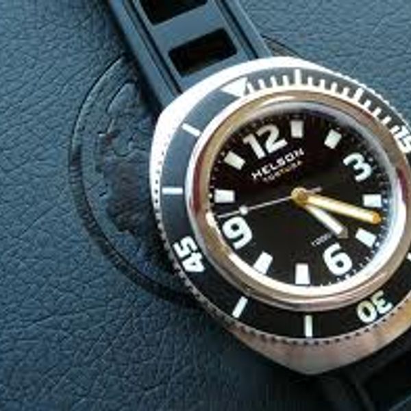 SOLD! For Sale: Helson Tortuga & Sharkdiver | WatchCharts Marketplace