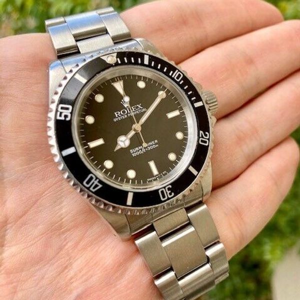 Rolex Submariner 14060 | WatchCharts