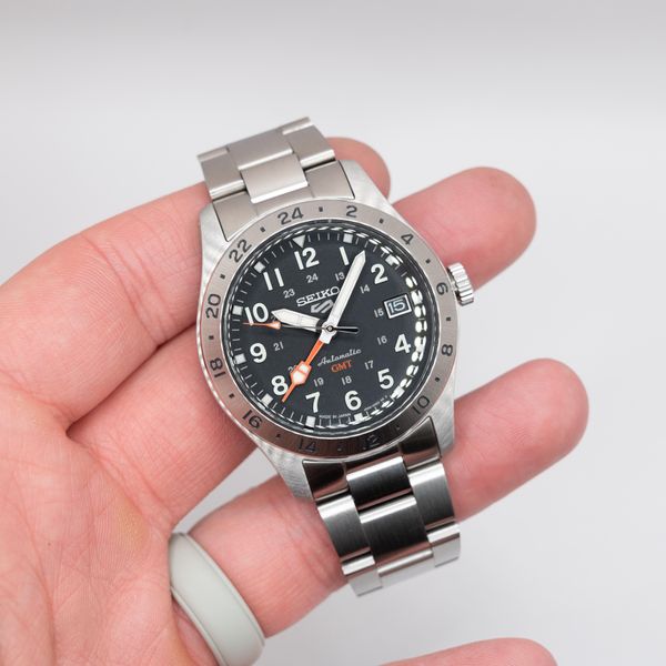 [WTS] Seiko SSK023 GMT with Island Watch Oyster Bracelet, Box and ...