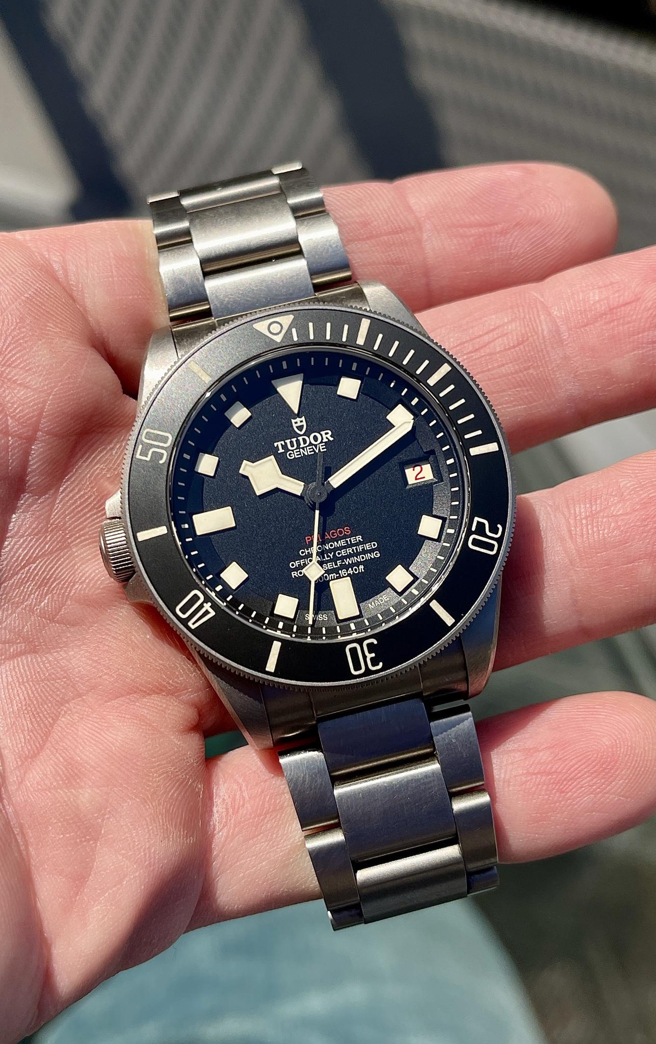 [WTS] BRAND NEW 2023 ! TUDOR PELAGOS LHD 25610TNL, TITANIUM, AUTOMATIC ...