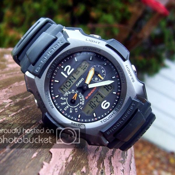 SOLD Excellent condition Casio GW2500 Aviator Gshock $150 | WatchCharts ...
