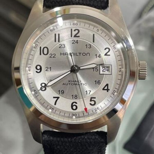 HAMILTON Khaki Ref. H705450 Swiss Made Automatico UOMO Big Case 42 mm ...