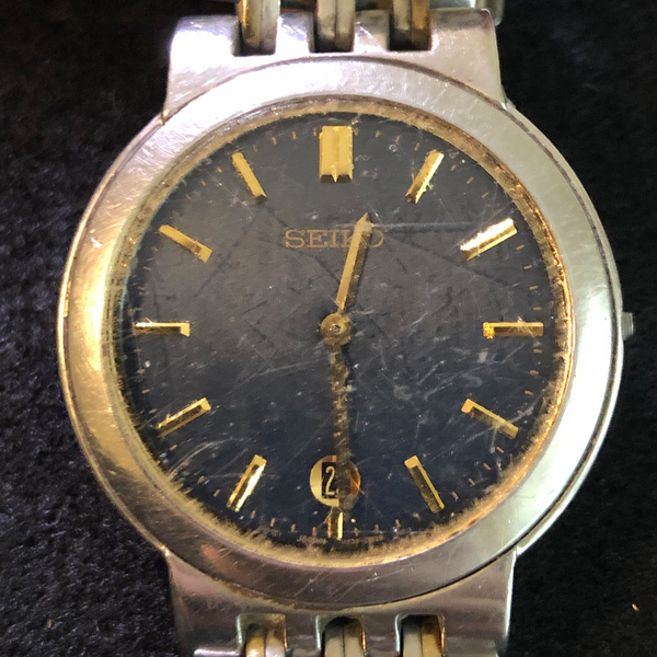 Vintage Seiko Quartz V739-0A99 Men's Watch Parts Japan | WatchCharts Marketplace