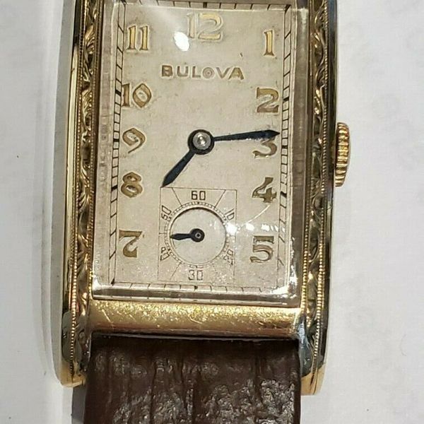Vintage Bulova wrist watch | WatchCharts Marketplace
