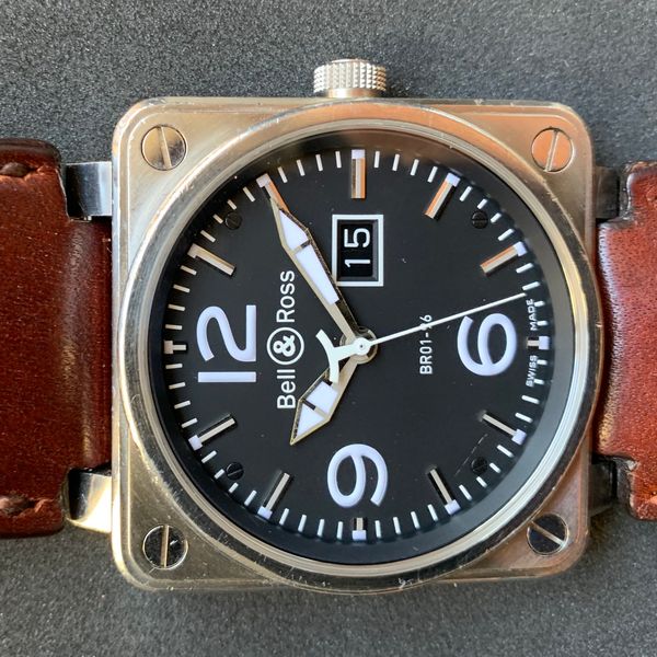 FS Bell & Ross BR01-96 Grand Date | WatchCharts Marketplace