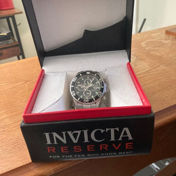 Invicta Reserve with Valjoux 7750 Movement | WatchCharts Marketplace