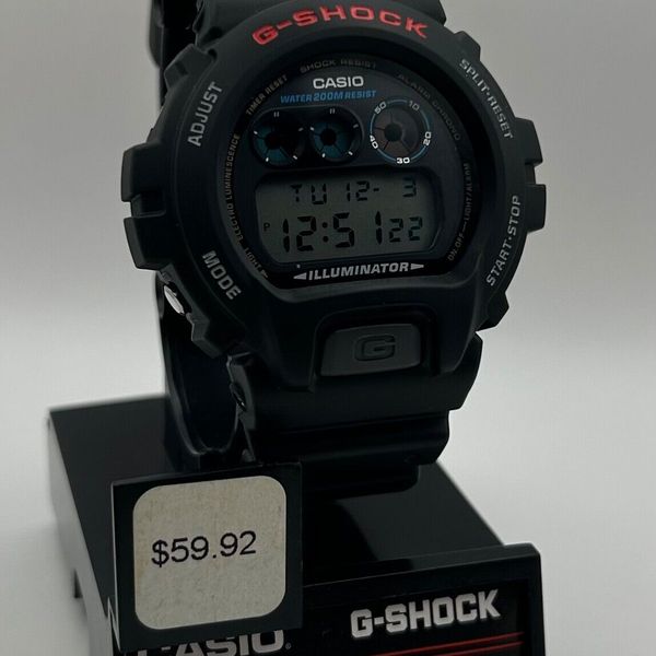 Casio G Shock Digital Menâ s Watch - DW-6900 - 3230 - Excellent + Stand ...