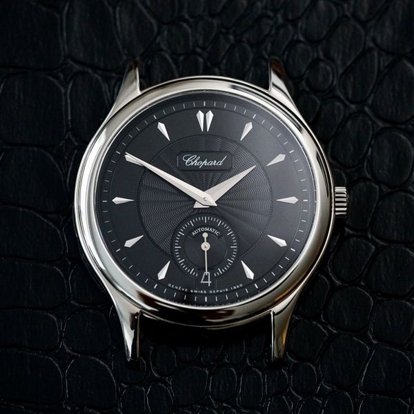 [$25,000 USD] FS: Chopard LUC 16/1860/2 1.96 Rare Black Dial 18k WG ...