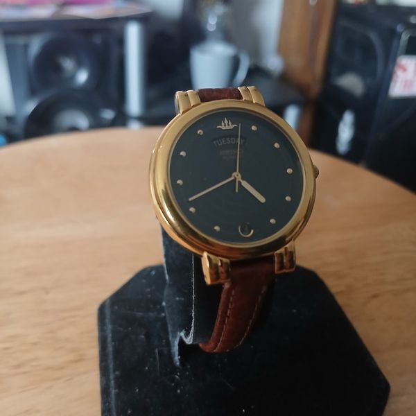VINTAGE SEIKO Date And Time WATCH | WatchCharts Marketplace