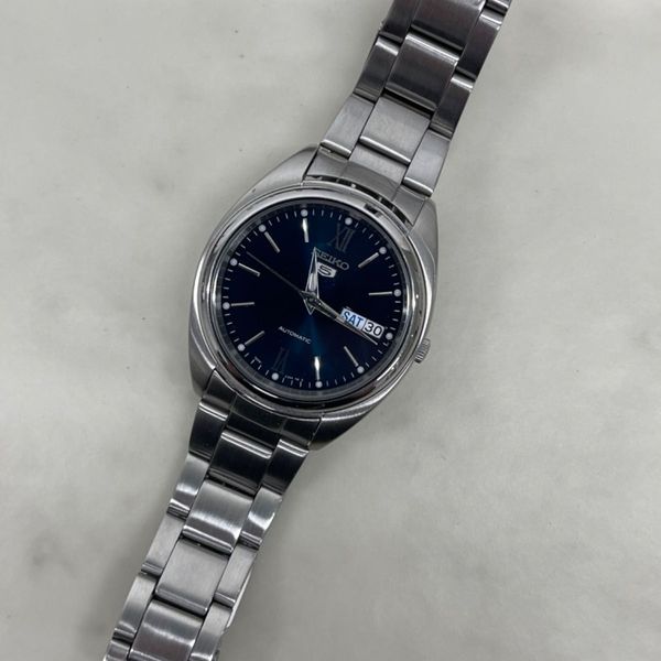 Seiko 7S26-0430 Automatic Watch Dial Color Navy | WatchCharts Marketplace