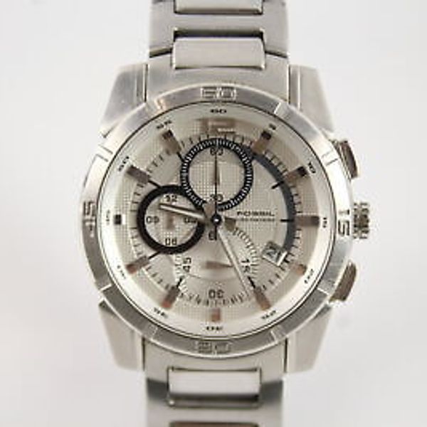 Mens Fossil Chronograph Watch Quartz Working | WatchCharts Marketplace