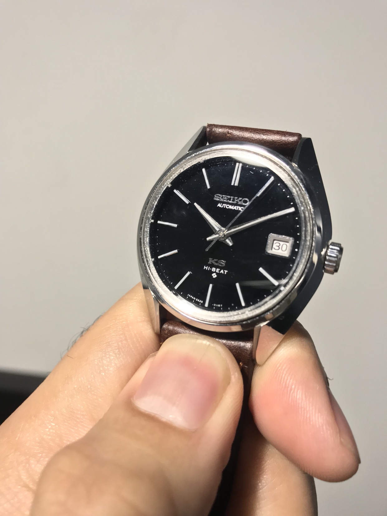 FS: Vintage King Seiko 5625-7110 One piece case restored | WatchCharts Marketplace