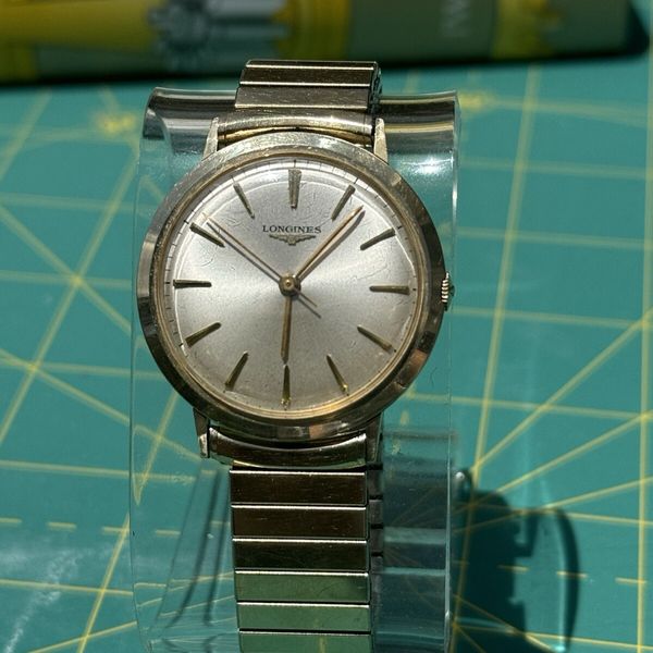 Vintage Longines Cal. 280 10K Gold-Filled Calatrava With Box ...