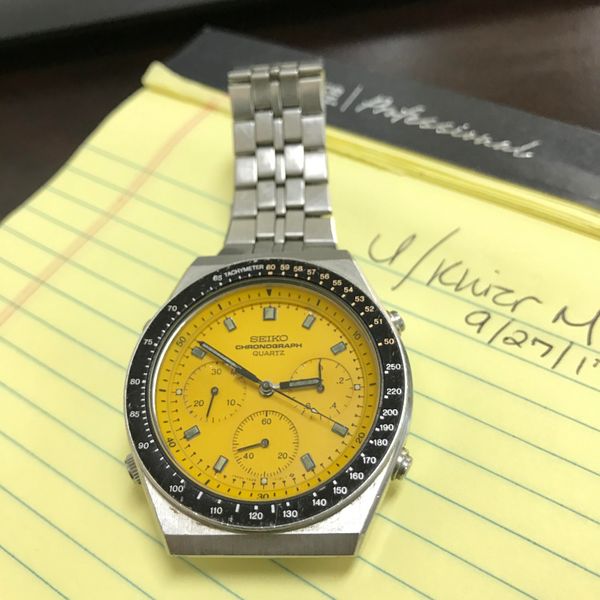 [WTS] Seiko 7A28-710A Speedmaster $380 OBO | WatchCharts