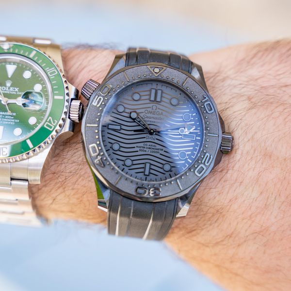 [WTS] Ceramic Omega SMP300 ($5,699) | WatchCharts Marketplace