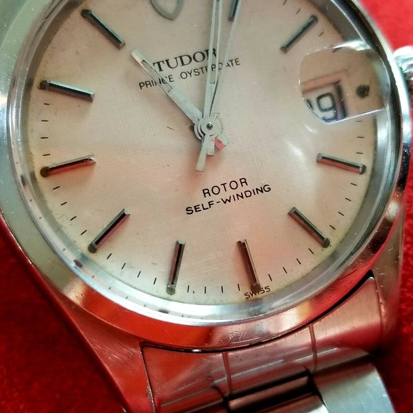 Rare LINEN Dial Tudor Prince Oysterdate 74000 | WatchCharts