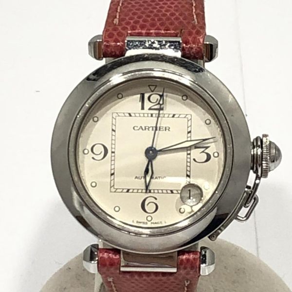 [Pre-owned] Cartier 2324 Pasha C ivory dial self-winding automatic [24 ...
