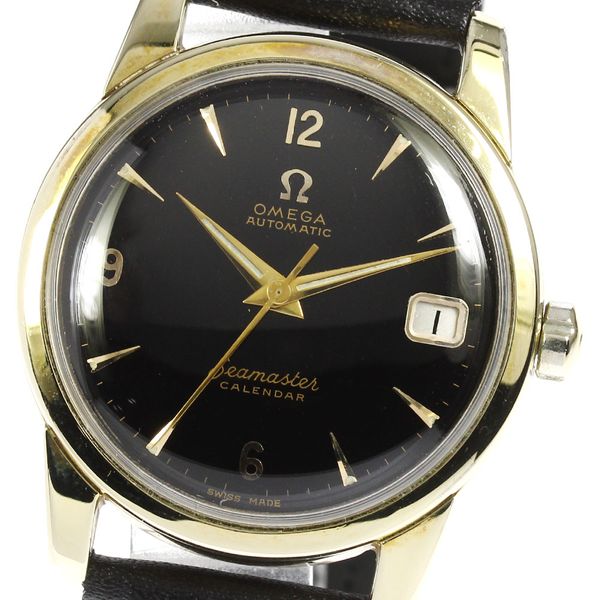 [OMEGA] Omega Seamaster cal.503 Antique self-winding men's [Used ...