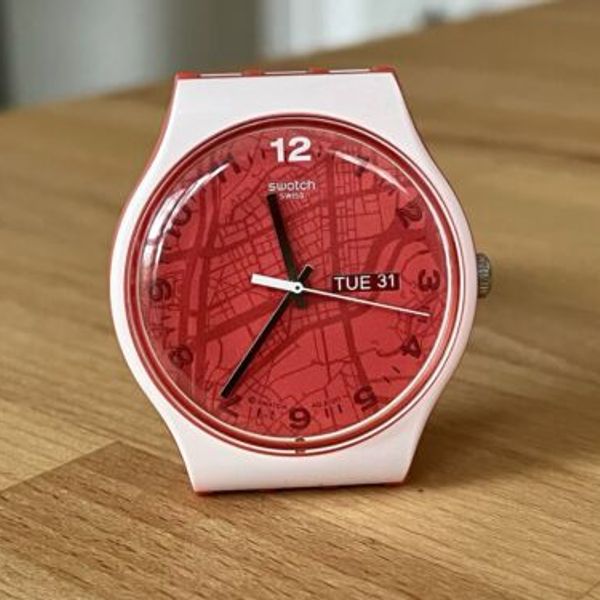 Swatch 2020 USA Olympic Team Watch Tokyo Japan | WatchCharts Marketplace