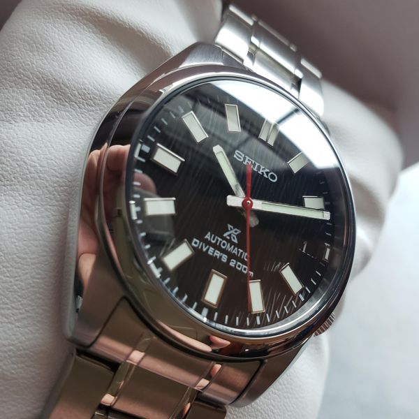 [WTS] Seiko 5 SNKL45 w/Double Domed Sapphire Crystal and Black Birch ...