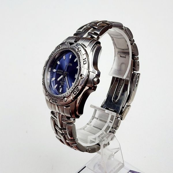 Men's Vintage 2000 KINETIC Watch BULOVA "Millennia" 96B17. New ...