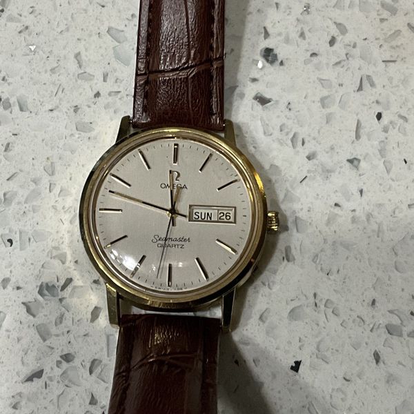 Omega Men’s Seamaster Early 70s Watch.beautiful Condition With Original ...