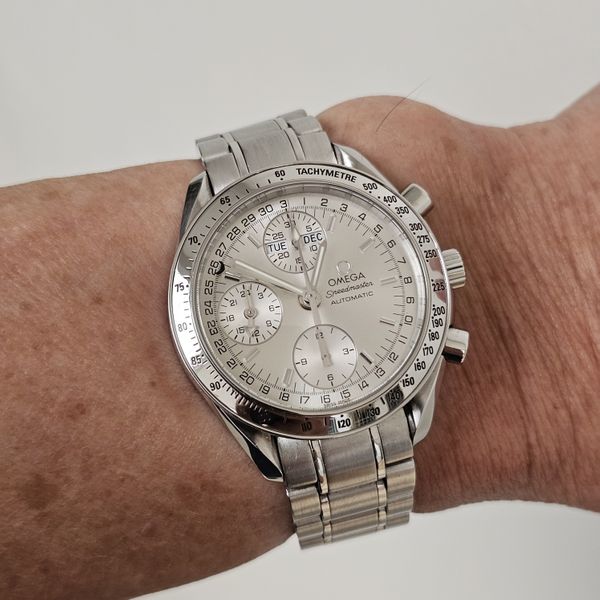 Omega Speedmaster 3523 Triple date (just the watch) | WatchCharts ...