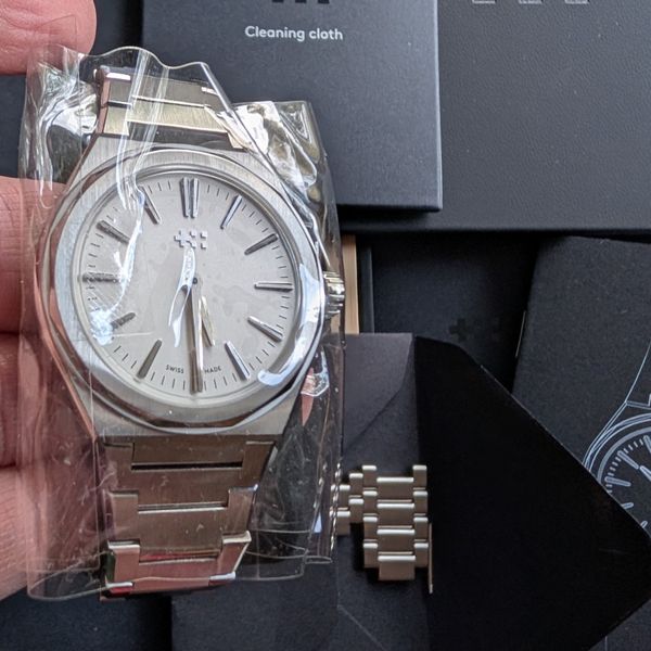 Christopher Ward New Twelve 660 WHT White - Full Set - In Perfect New ...